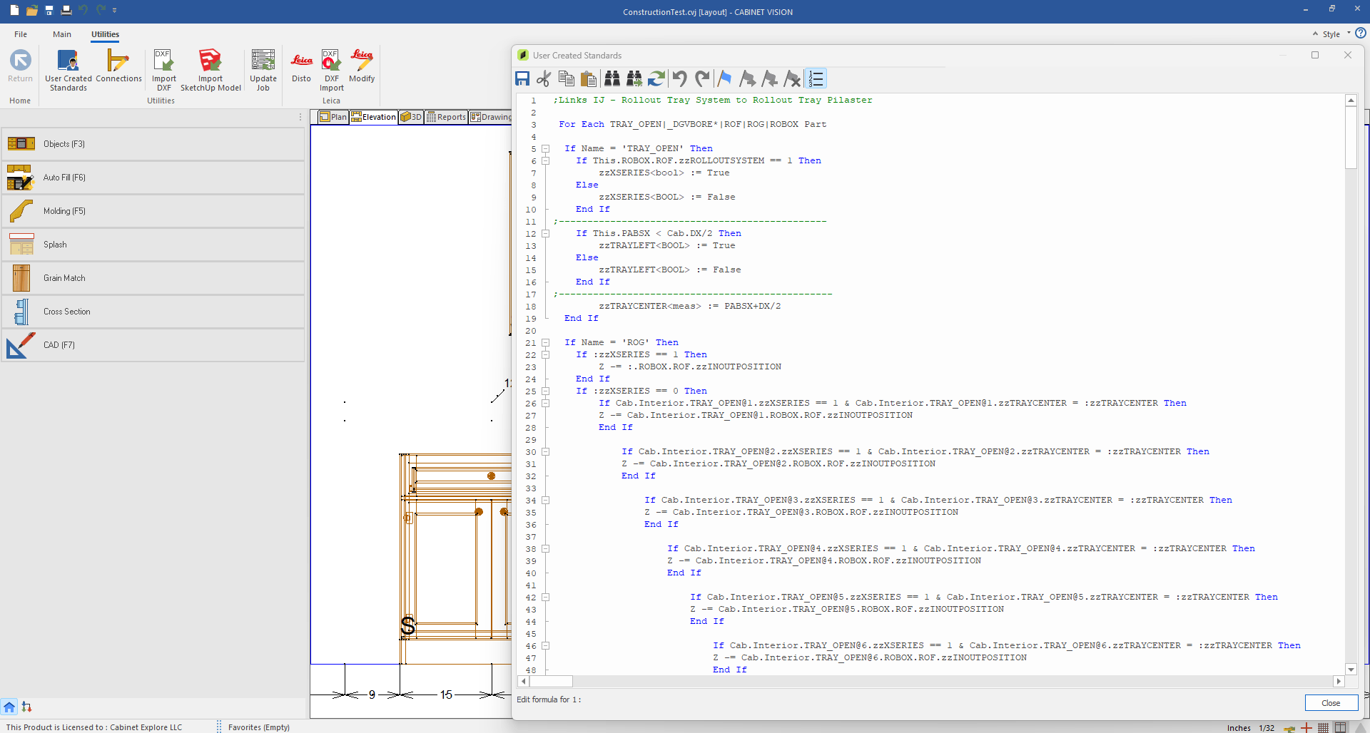 Request a Quote - Cabinet Explore