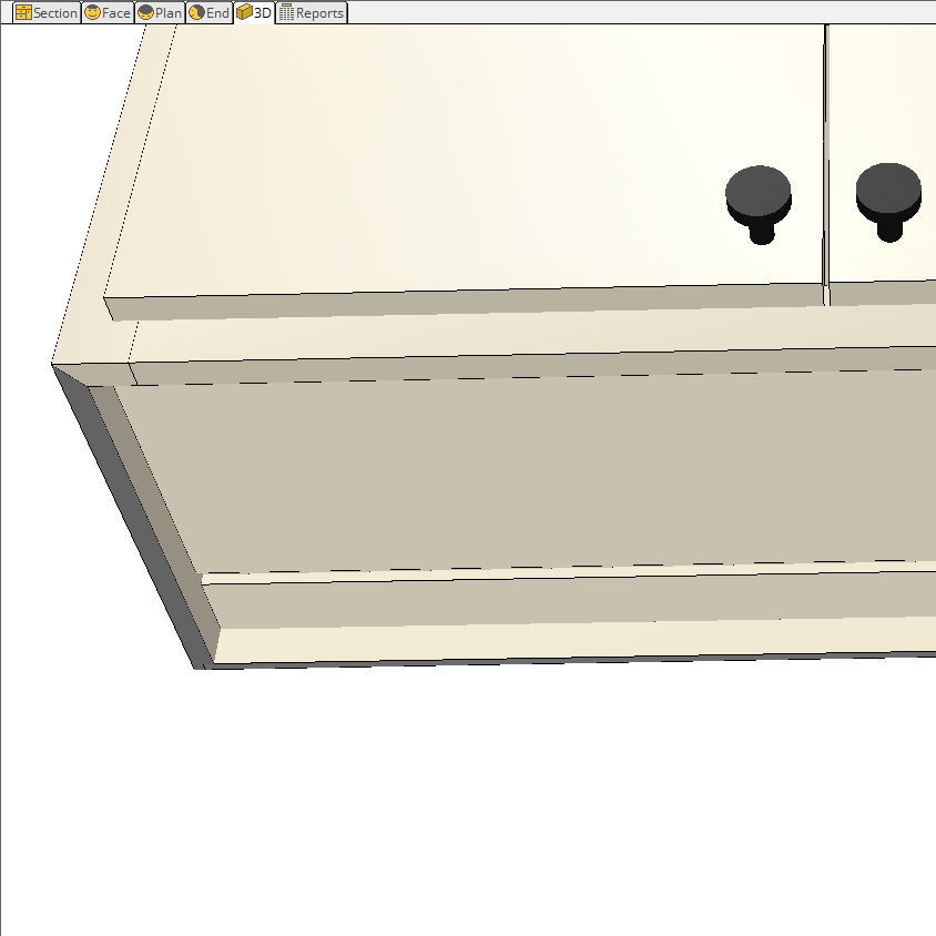 Light Dado - Cabinet Explore